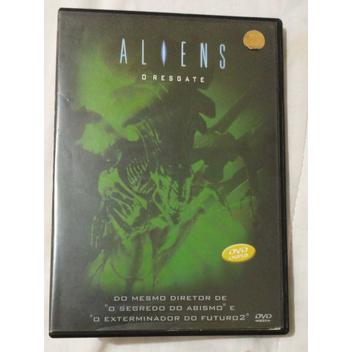 aliens o resgate duplo dvd original lacrado - fox - Filmes de Ação e ...
