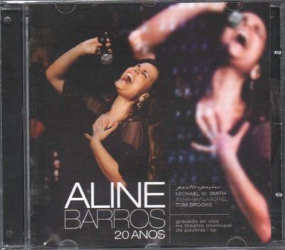 Aline Barros CD 20 Anos Ao Vivo - Sony Music - Livros de Esoterismo ...