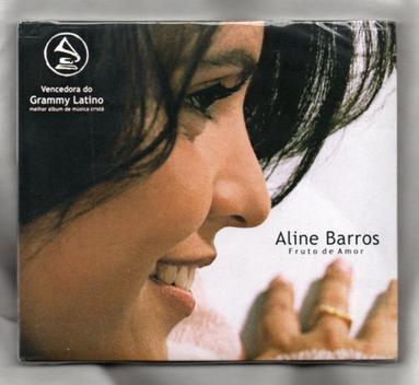 Aline Barros CD Fruto De Amor - Sony Music - Livros de Literatura ...