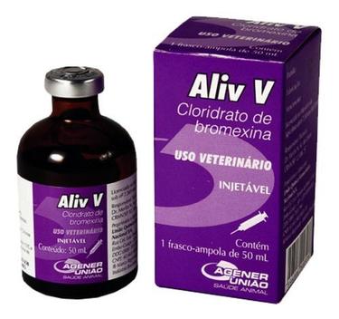 Aliv V 50ml Mucolítico Agener União - Dermatológico Pet - Magazine Luiza