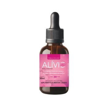 Alivio 360 - Suplemento Alimentar Líquido - 1 Frasco de 30ml - Original ...