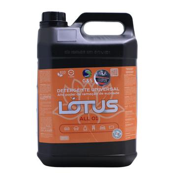 All 01 detergente universal vegano lótus 5l g&s tecidos e fibras - G ...
