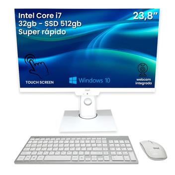 All In One computador Touchscreen 32gbRam/ddr4 Intel Core I7 4,60ghz ...