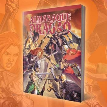 Almanaque Dragão Brasil - JAMBO - Revista HQ - Magazine Luiza