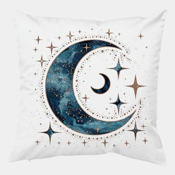 Almofada Antialérgica 40x40 LUA ESOTERICA ESTRELAS - Criatics ...