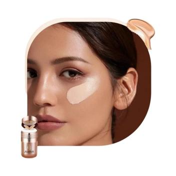 Almofada De Ar Hidratante Com Controle De Óleo BB Cream Foundation ...