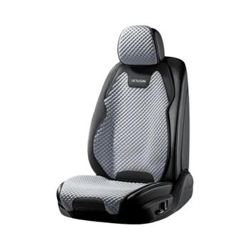 Almofada de Assento de Carro Universal em Gel Frio - Confortável e ...