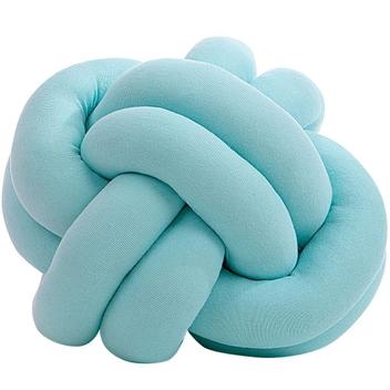 Almofada De Nó Azul Bebê 28Cm - Mimos Delas - Almofada Decorativa ...