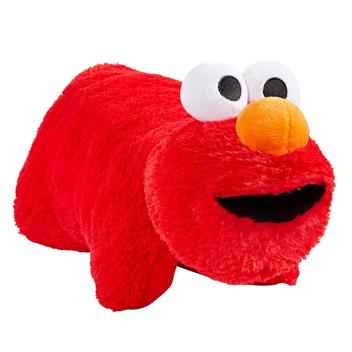Almofada de pelúcia Pets Elmo Sesame Street para crianças de 3 anos ou ...