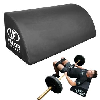 Almofada de treinamento para glúteos acolchoada Hip Thrust Box Valor ...