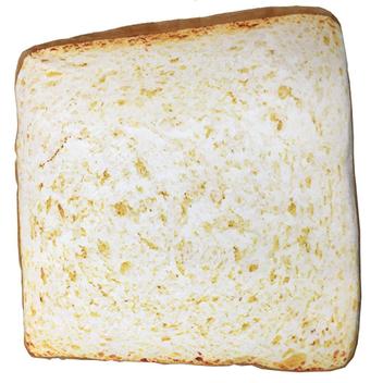 Almofada Novelty Giant Toast Bread Slice Soft Velvet Foam - Almofada ...