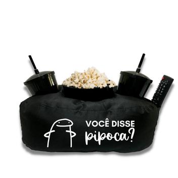 Almofada Porta Pipoca Meme Você Disse Pipoca - Cine Couple - Almofada ...