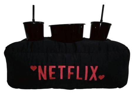 Almofada Porta Pipoca Netflix - Mundo Do Aconchego - Almofada ...