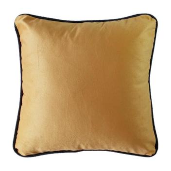 Almofada Veludo Mostarda 45X45 Cm - Lari Ribeiro Home - Almofada ...