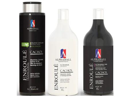 AlphaHall Enroulé Cachos Ativador de Cachos e Ativador Efeito Teia e ...