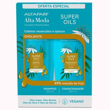 Alta Moda Super Oils Kit - Shampoo + Condicionador - Kit Shampoo e ...