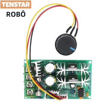 Alta Potência 20A PWM DC10-60V Controlador De Velocidade Do Motor ...
