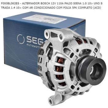Alternador 14v 55/110a f000bl062e - SEG - Regulador de Voltagem ...