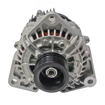 Alternador HD8 Cargo C72E F350 F4000 F12000 F14000 24V 80A com Polia ...