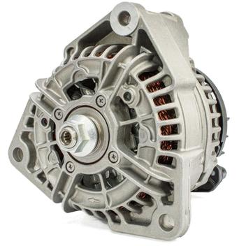 Alternador TGX 28440 29440 29480 33440 2009 a 2024 24V 80A Sem Polia 5 ...