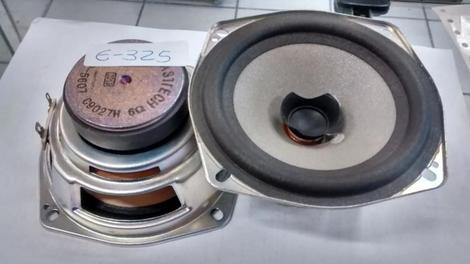 Alto Falante 4,5 Polegadas 30w 6 Ohms Full Range COM FUSOR - Eastech ...