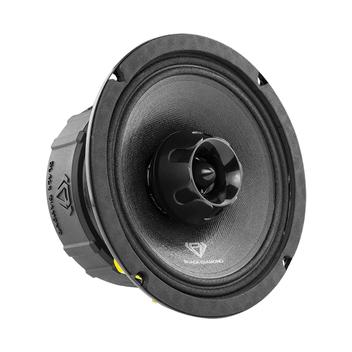 Alto-Falante Black Diamond Dia-XT6 6,5" - 2 Vias, 450W, Tweeter ...
