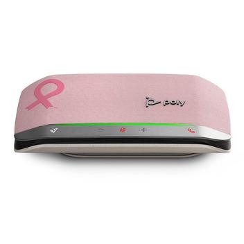 Alto-Falante Bluetooth Poly Sync 20 USB-A - Inteligente e Rosa - Caixa ...