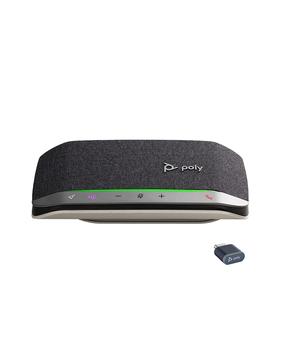 Alto-falante Bluetooth portátil pessoal Poly Sync 20+ - Caixa de Som ...