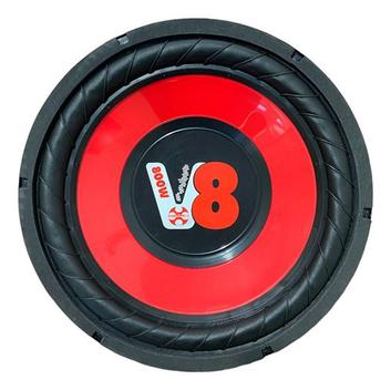 Alto falante compet 12 pol sub street 4 ohms chapa vermelho - Subwoofer ...