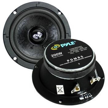 Alto-Falante de Carro Pyle 5" - Woofer 200W 8 Ohms Mid Bass - Driver Automotivo - Magazine Luiza