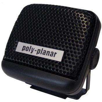 Alto-falante de extensão VHF Poly-Planar MB-21 8W - Preto MB21B - Caixa ...