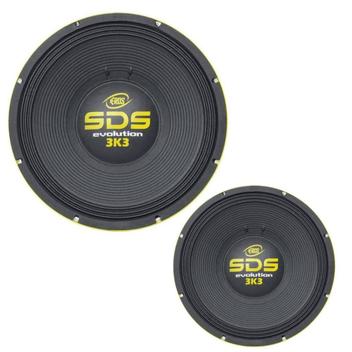 Alto-falante Eros E-15 SDS 3K3 Evolution 15 1650W RMS 4 Ohms - Alto ...