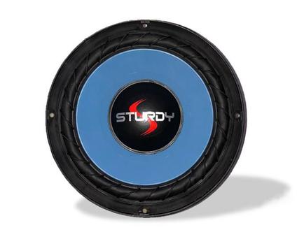 Alto Falante Subwoofer 8 Polegadas Sturdy 160 Watts RMS Azul ...