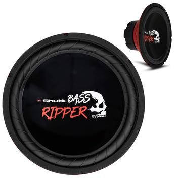 Alto Falante Subwoofer Shutt Ripper 12 Polegadas 600W RMS 4 Ohms Bobina ...