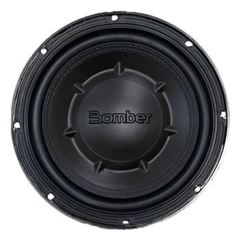 Alto Falante Subwoofer Slim B4 8 Pol 200 Watts Rms Bomber Cor Preto ...