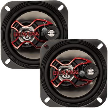 Alto Falante Triaxial Bravox B3X40X ( 4 Polegadas / 160w ) - Alto ...