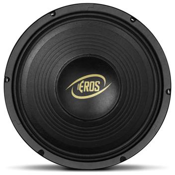 Alto Falante Woofer Eros E-310 LC 300W RMS 10 Polegadas 8 Ohms Bobina ...
