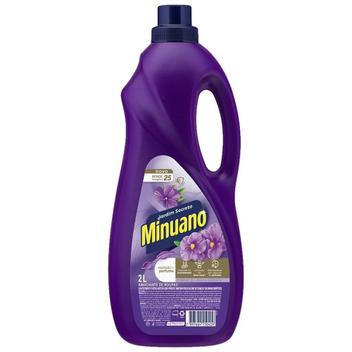 Amaciante Minuano Jardim Secreto 2 Litros - Embalagem com 6 Unidades - Amaciante - Magazine Luiza