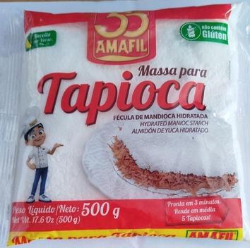 Amafil Massa Pronta para Tapioca 500g - Tapioca - Magazine Luiza