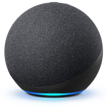 Amazon Echo Dot 4ª Geração Assistente Virtual Alexa - Preta - Smart ...