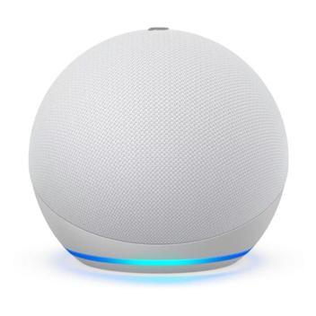 Amazon Echo Dot 5ª Geração Assistente Virtual Alexa - Branca - Smart ...