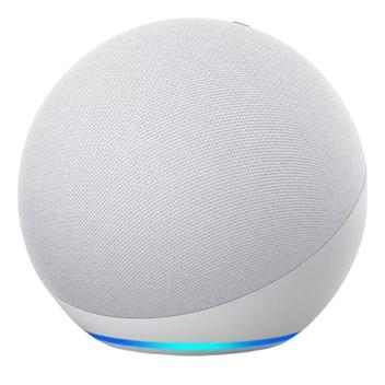 Amazon Echo Dot 5th Gen Com Assistente Virtual Alexa Branca - Smart Speaker / Caixa de Som ...