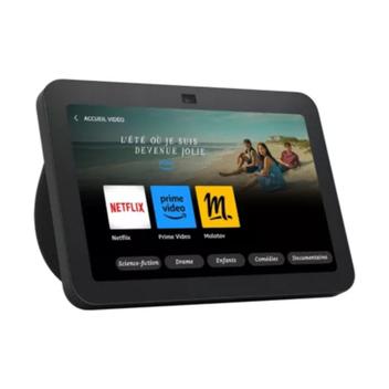 Amazon echo Show 8 Black 3 Geração Alexa Assistente Camera 13MPx ...