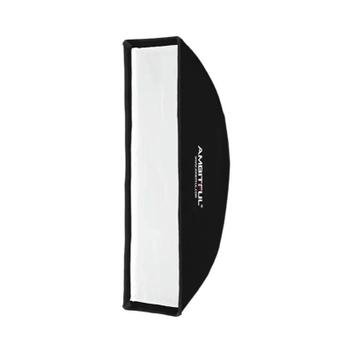 AMBITFUL-Caixa de softbox retangular octogonal, Bowens Studio Flash ...