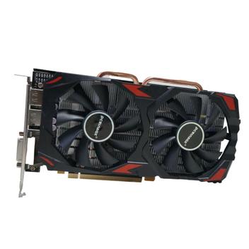 AMD Radeon RX 580 8GB GDDR5 256bits - Pcwinmax RX580-8GD5 - Placa de ...