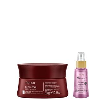 Amend Expertise Color Reflect Masc 300ml + Millenar Oil Moringa 60ml ...
