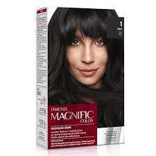 Amend Magnific Coloração Creme 50g - 1 PRETO - Tinta de Cabelo ...
