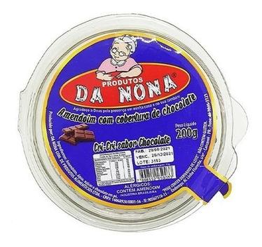 Amendoim Doce Cri Cri Cobertura Chocolate Da Nona 200g - Castanha ...