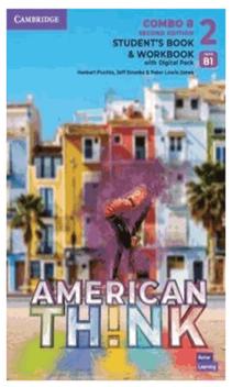 Amer think (2ed) 2 sb and wb w/ digital pack combo b - CAMBRIDGE - Livros de Ciências Humanas e ...
