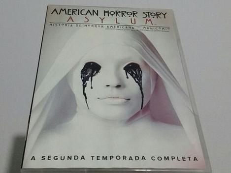 American Horror Story Asylum 2-Temp Completa dvd original lacrado - fox ...
